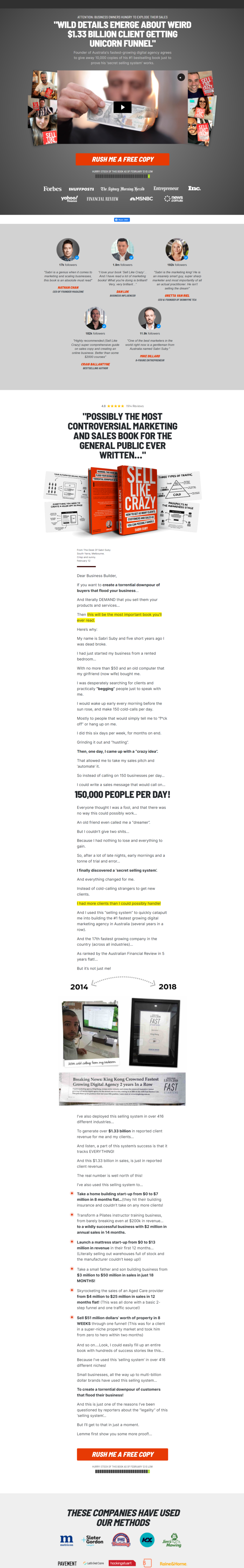 Best Landing Page Examples Of 2024 To Get Inspired & Profit